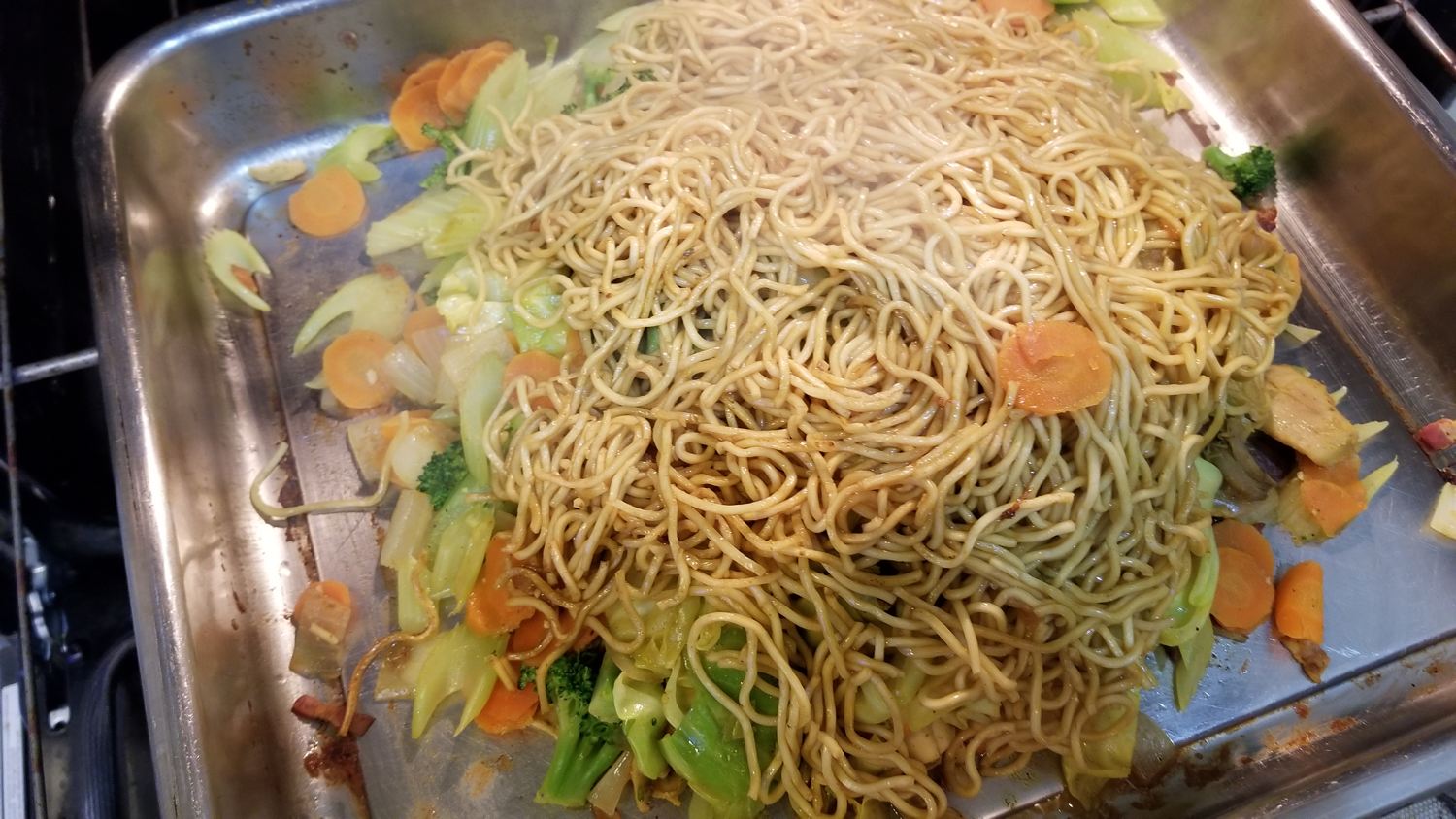 "Not so" Yakisoba Recipe - Scott Gregson